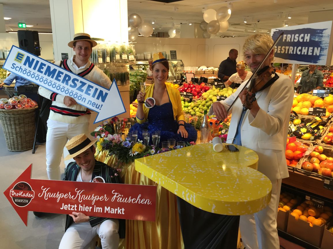 Frisch Gestrichen - Schnittchen und Schmonzetten | CORPORATE STOREVENTS