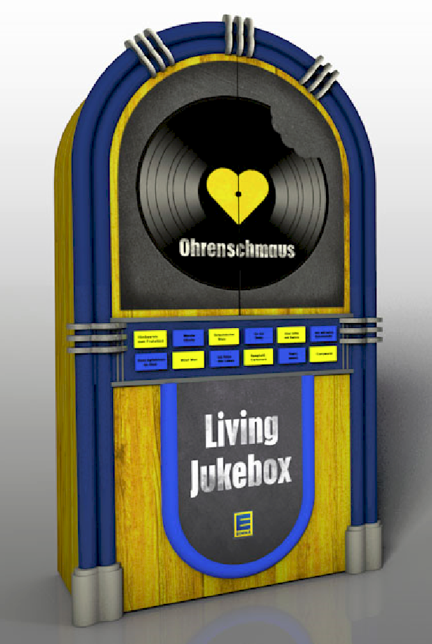 Living Juke Box - Box auf - Musik an | CORPORATE STOREVENTS